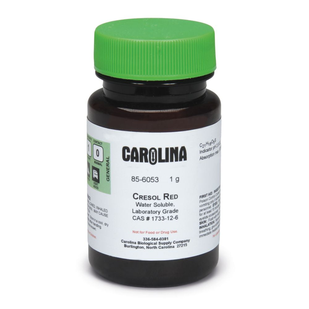 Cresol Red, Laboratory Grade, 1 G - Walmart.com