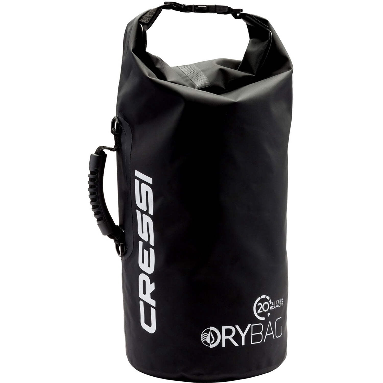 Cressi 10 Liter Black and Silver Dry Bag - Walmart.com