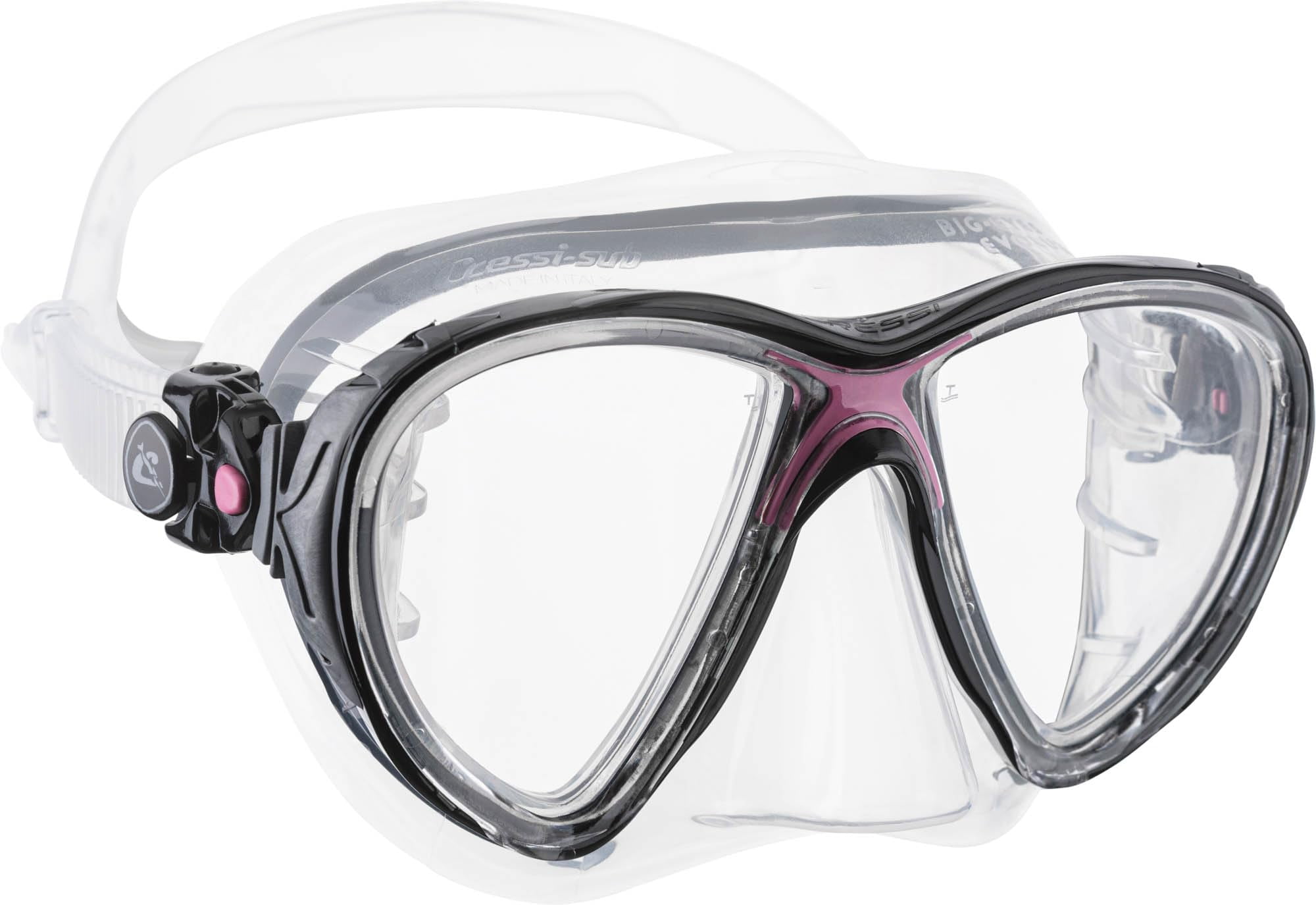 Cressi Big Eyes Evolution Adult Size Scuba Mask - Walmart.com