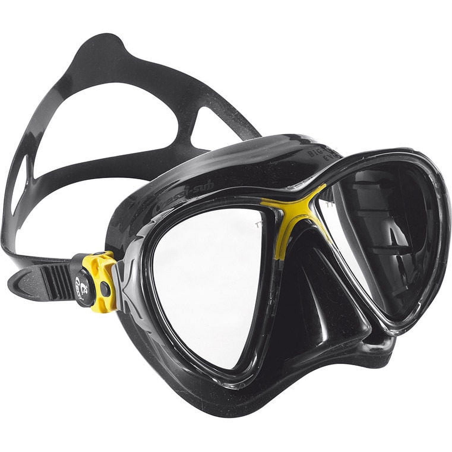 Cressi Big Eyes Evolution Adult Size Scuba Mask - Walmart.com