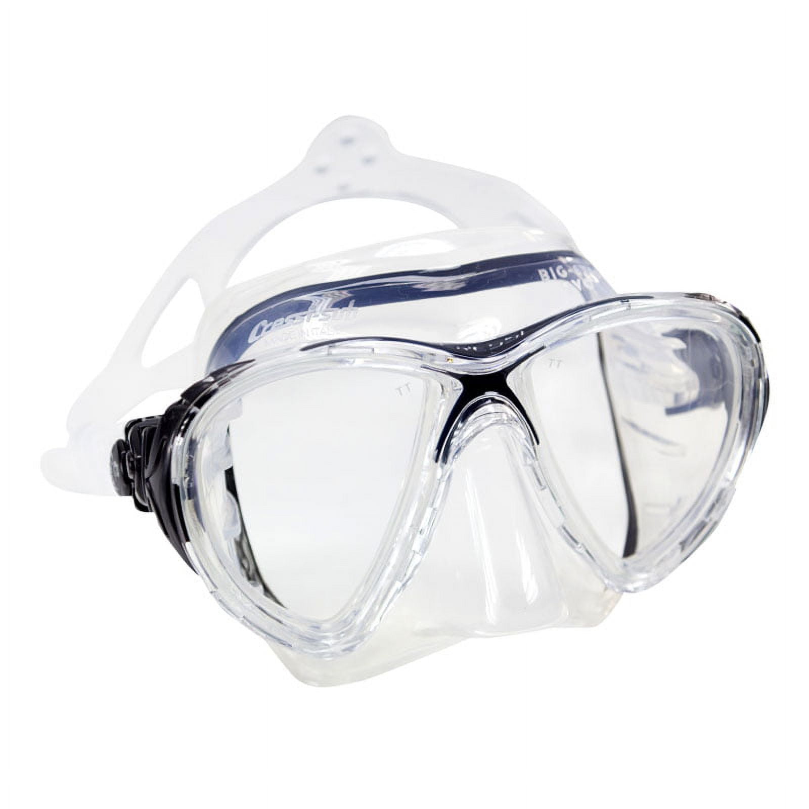 Cressi Big Eyes Evolution Adult Size Scuba Mask - Walmart.com