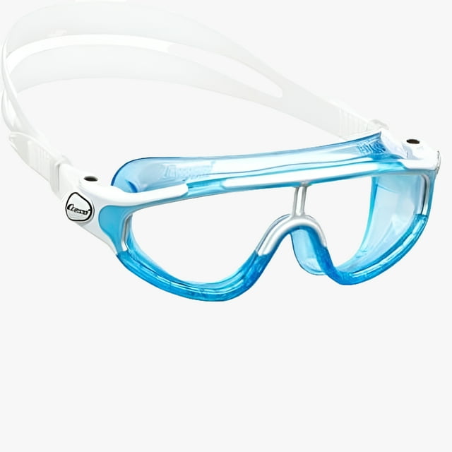 Used Cressi Baloo Swim Goggles - Clear / Blue - Walmart.com