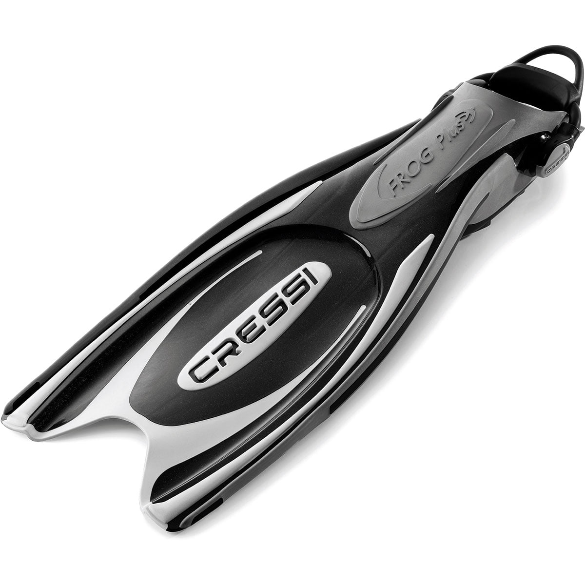 Cressi Frog-Plus Fins with Bungee Straps - Walmart.com