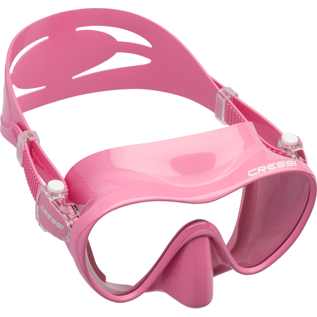 Cressi F1 Diving Mask (Pink) - Walmart.com