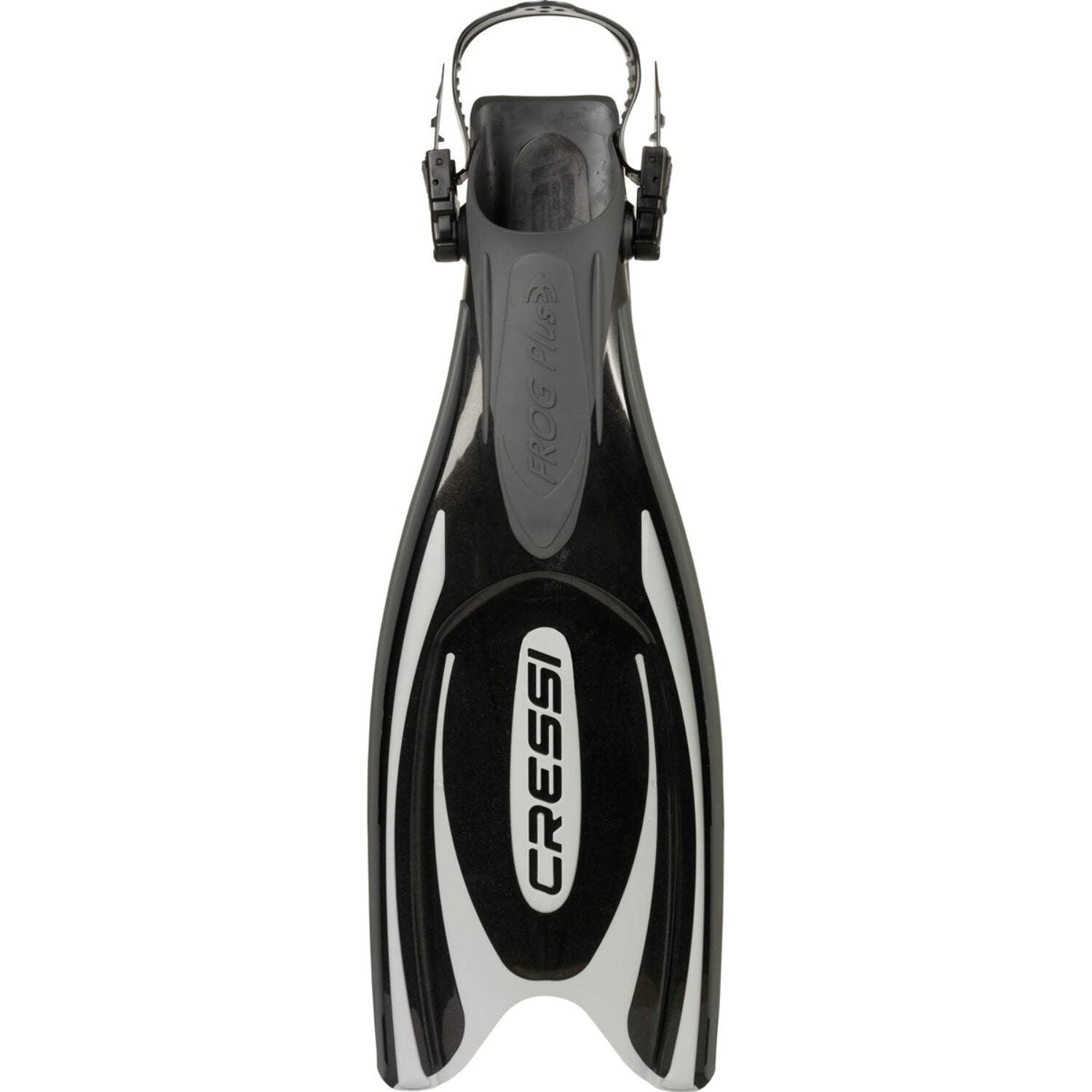 Cressi Frog Plus Open Heel Fins - Walmart.com