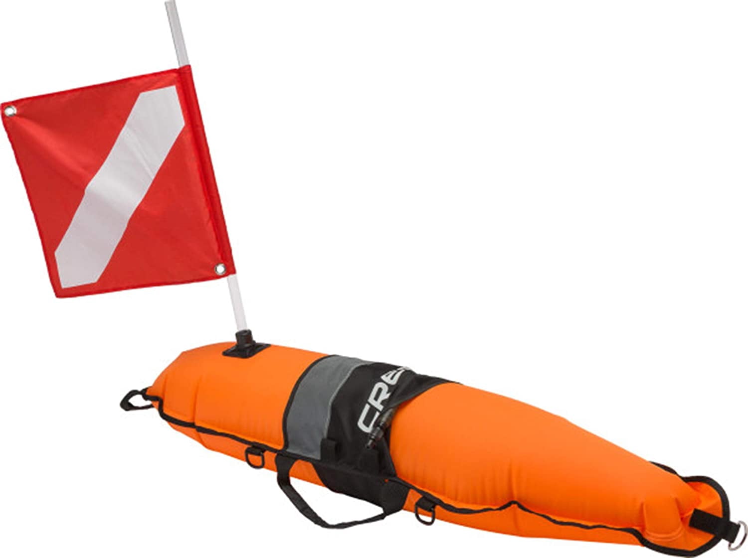 Cressi Inflatable Float Signal Board for Freediving, Scuba Diving, Dive ...