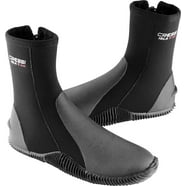Rapido Boutique Collection Wise 5mm Neoprene Wetsuit Zipper Dive Boot, Great Scuba Diving ...
