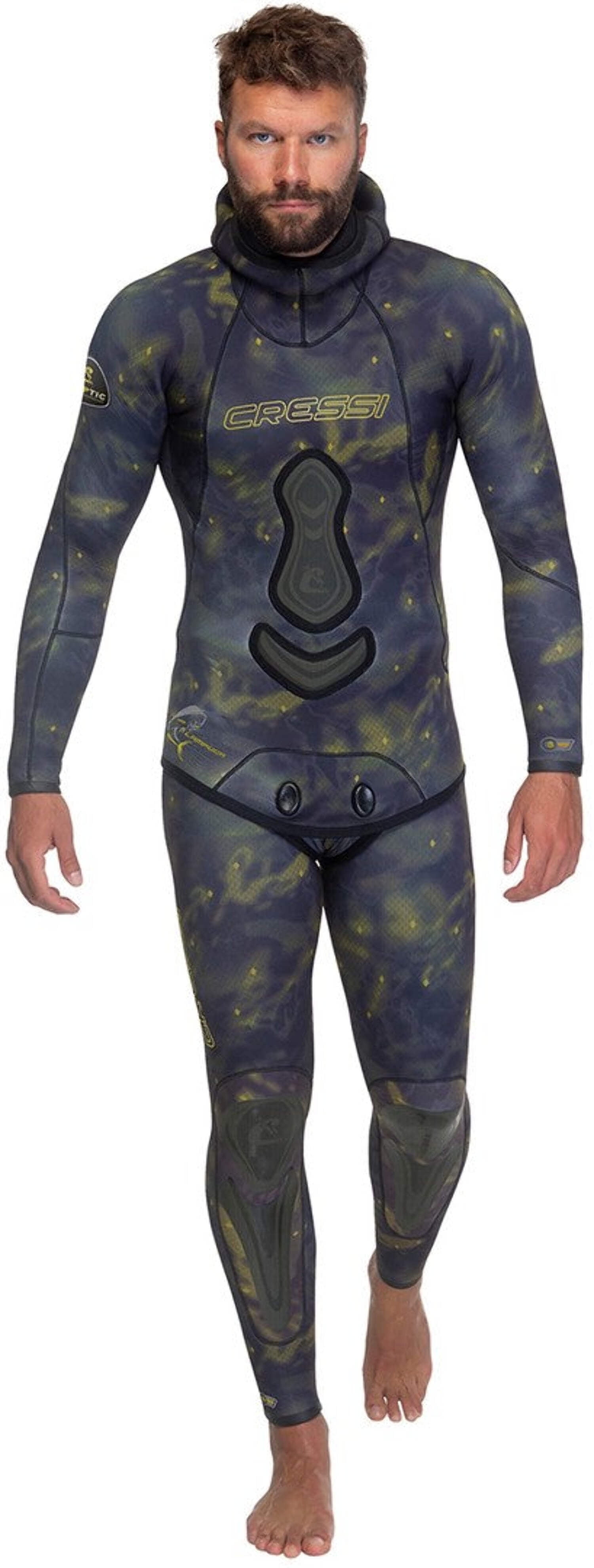 Cressi 5mm Lampuga Unisex 2-Piece Wetsuit - Walmart.com