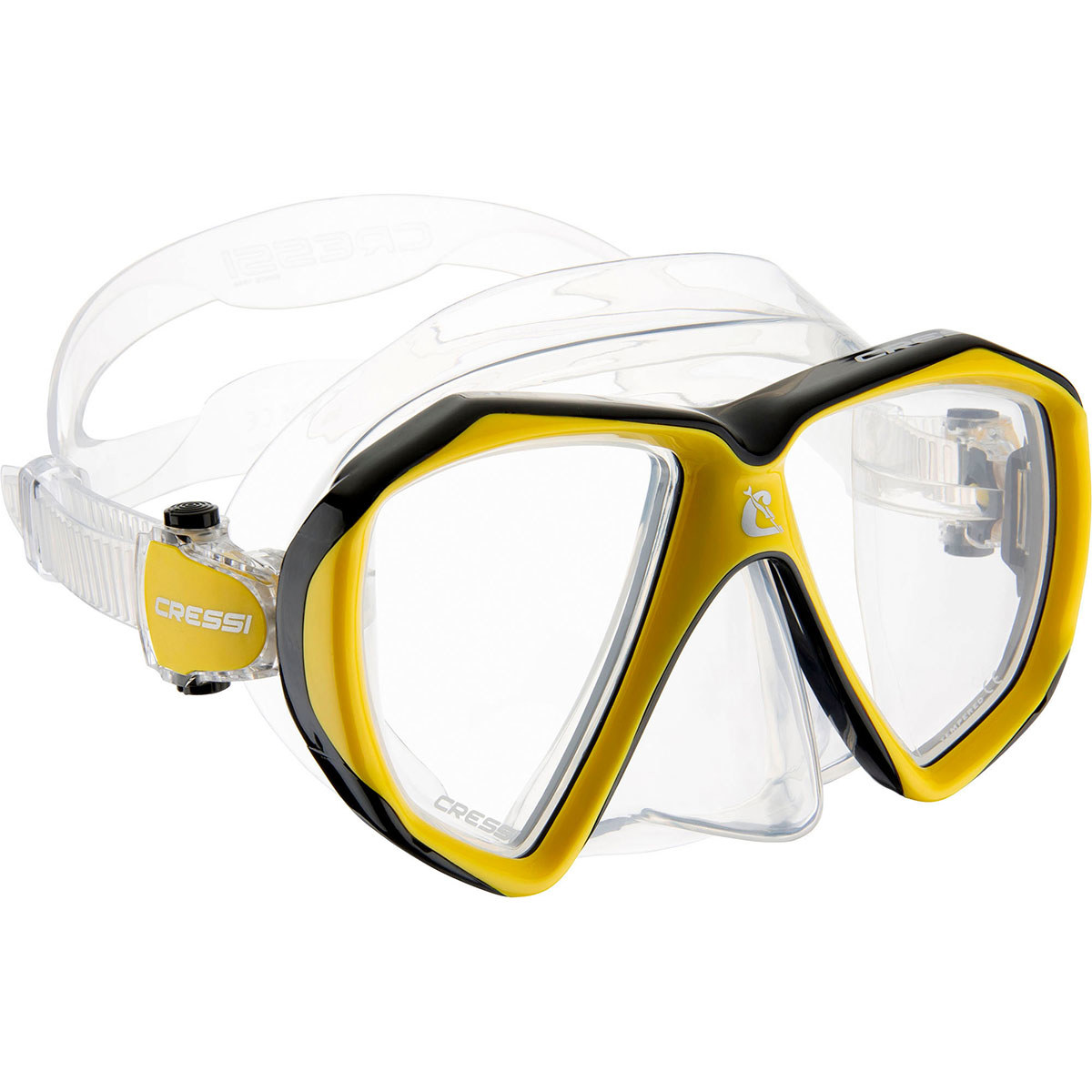 Cressi Liberty Duo Mask, Black - Walmart.com