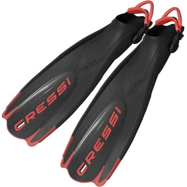 Cressi Reaction Pro Fins - Black - US 10/11 | UK 44/45 - Walmart.com