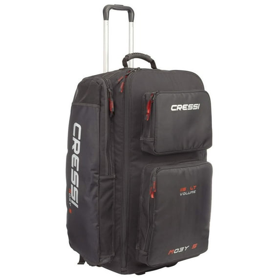 Cressi Moby 5 Bag with Wheels - Walmart.com