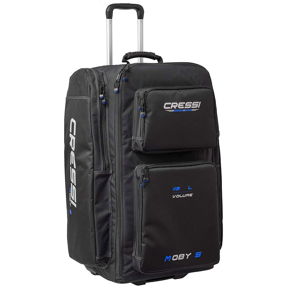 Cressi Moby 5 Bag with Wheels - Walmart.com