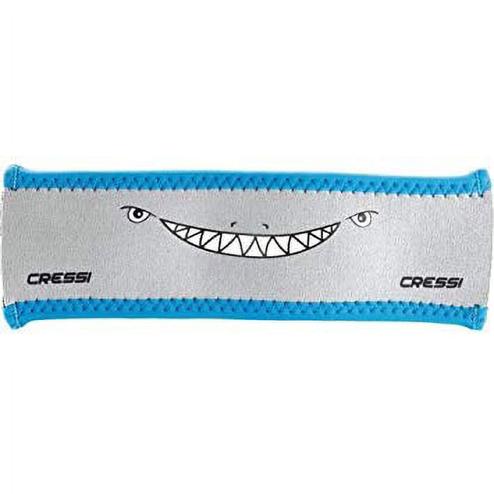 Cressi Goggles Neoprene Strap Cover-Light Blue - Walmart.com