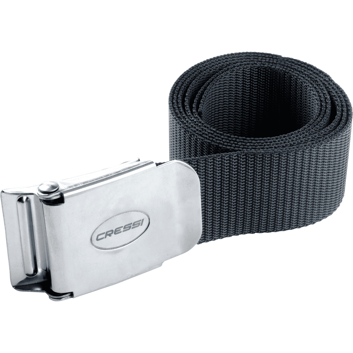 Cressi Nylon Weight Belt w/Metal Buckle, Black (UW100000) - Walmart.com