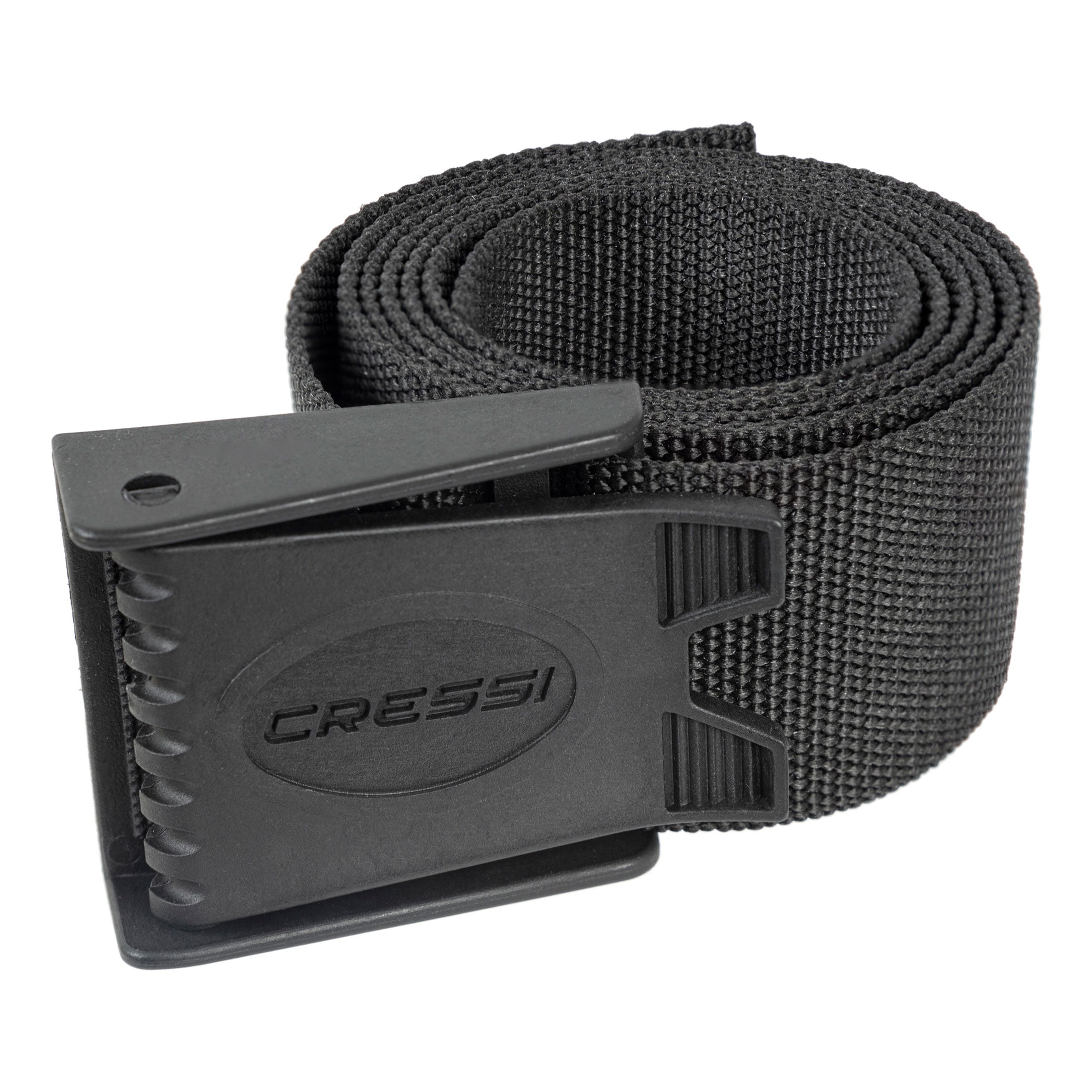 Cressi Nylon Weight Belt w/ Plastic Buckle - Black - Walmart.com