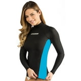 Cressi Cressi Classic Long Sleeve Rash Guard, Womens - Walmart.com
