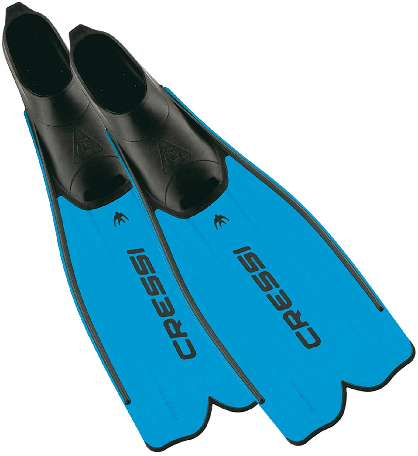Cressi Rondinella Full Foot Fins - Walmart.com