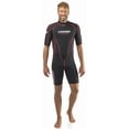 Cressi Tortuga 2.5mm Man, Black/Red, M - Walmart.com