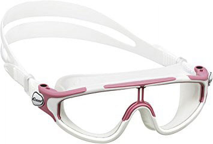 Cressi Wide View Swim Mask for Kids aged 2, 3, 4, 5, 6, 7 years old ...