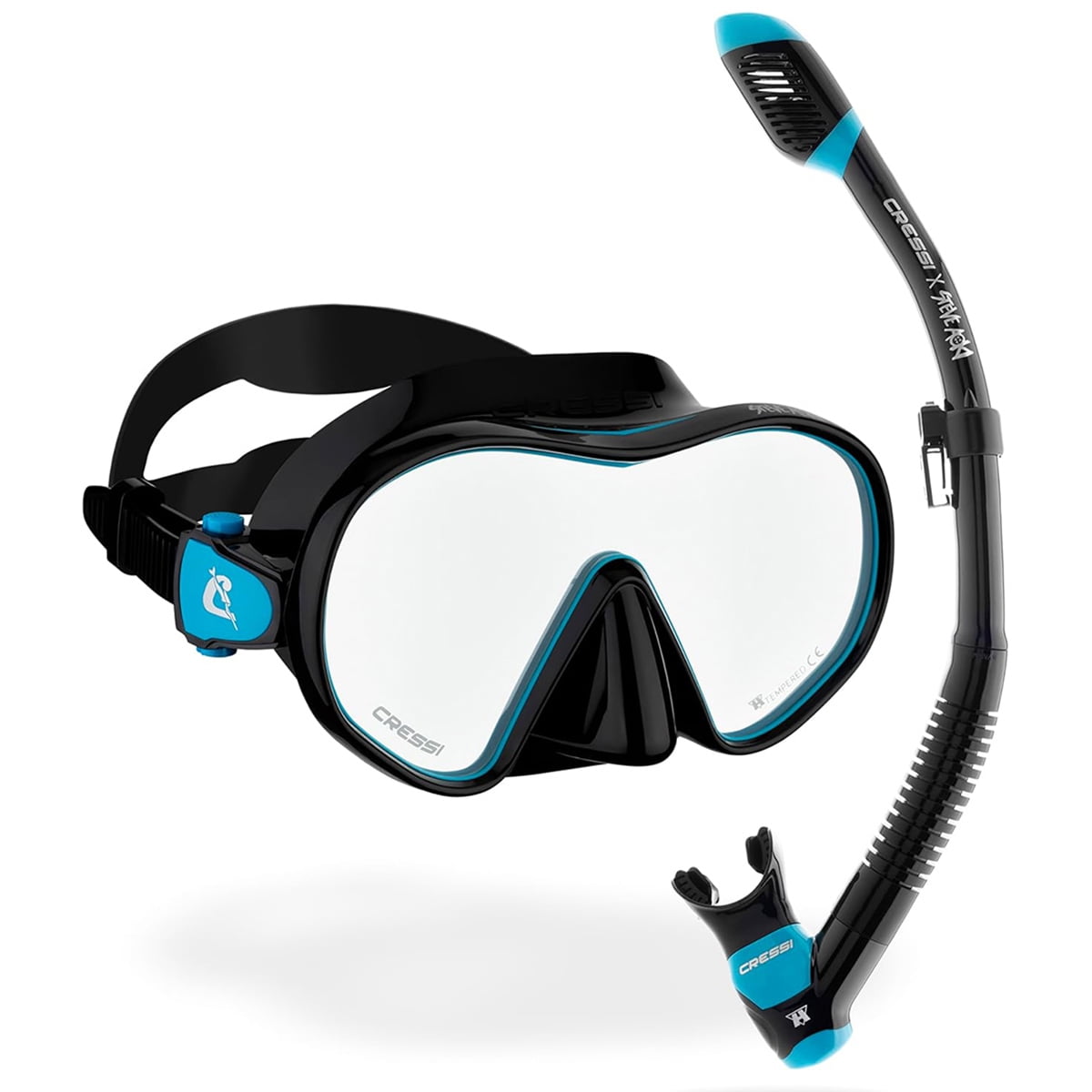 Cressi x Steve Aoki - HiroQuest Limited Edition Adult Mask & Snorkel ...