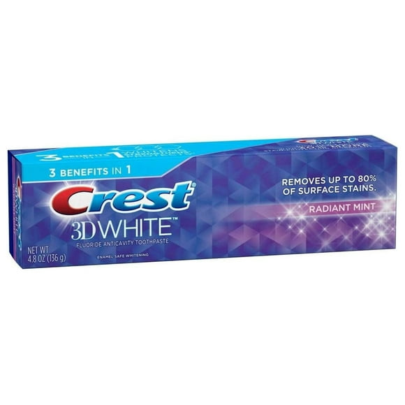 Crest 3D White Toothpaste in Crest Toothpaste - Walmart.com