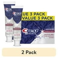 (2 pack) Crest 3D White Adv Glam White Whitening Toothpaste, 3.3 oz, 3 ...
