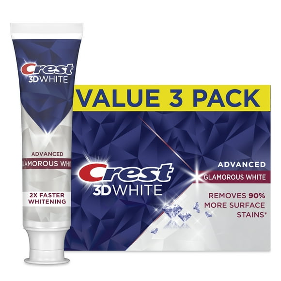 Crest 3D White Toothpaste in Crest Toothpaste - Walmart.com
