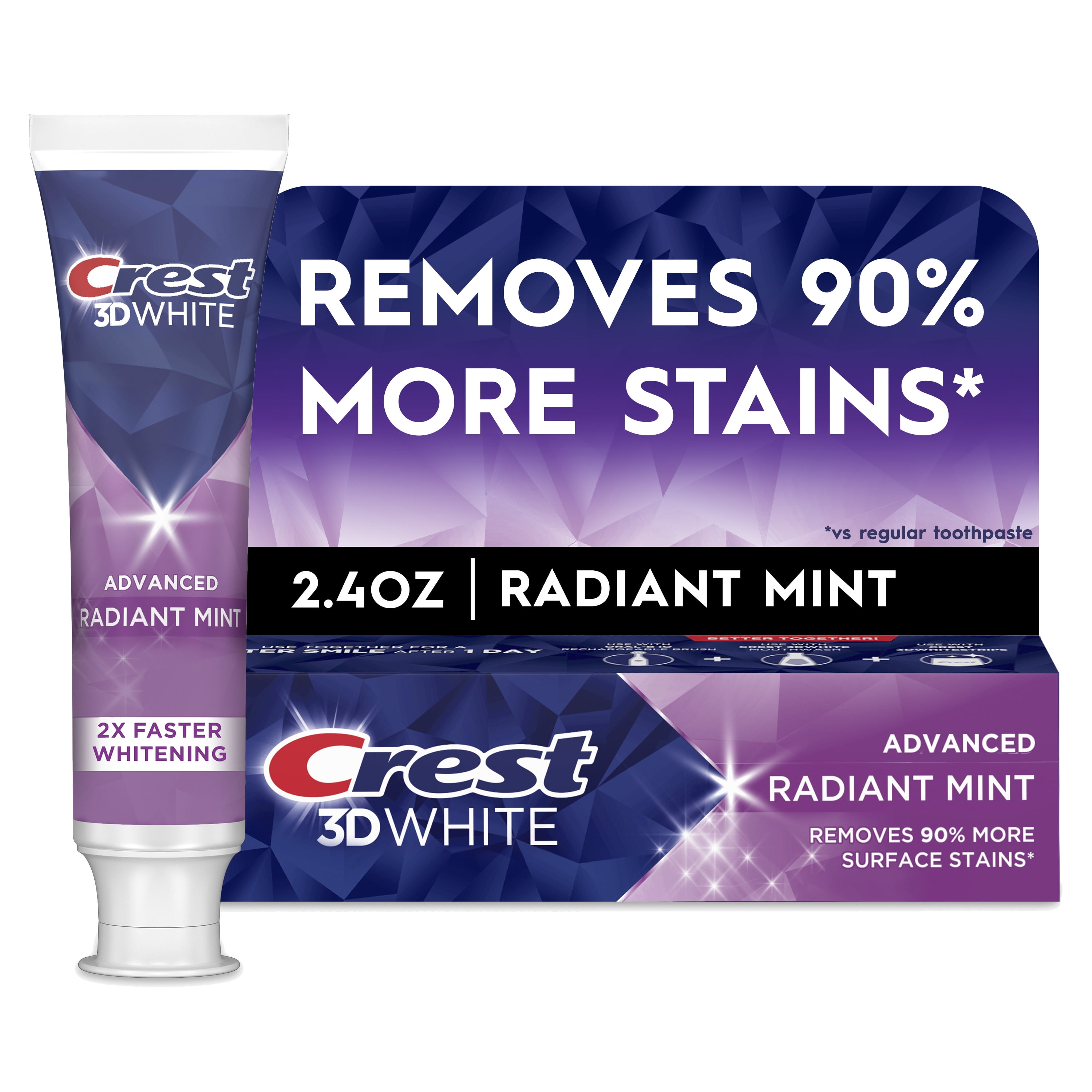 Crest Toothpaste in Toothpaste - Walmart.com