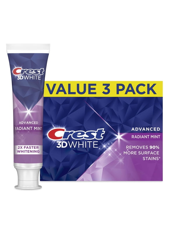 Crest Toothpaste in Toothpaste - Walmart.com