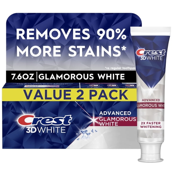 Crest 3D White Toothpastes
