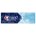 Crest 3D White Advanced Whitening Toothpaste, Arctic Fresh, 2.7 oz ...