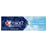 Crest 3D White Advanced Whitening Toothpaste, Arctic Fresh, 2.7 oz - Walmart.com