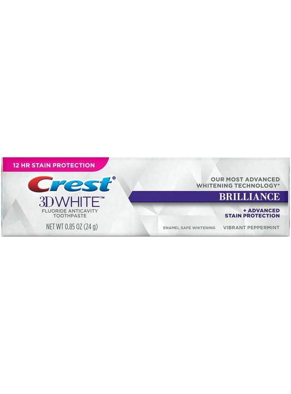 Crest 3D White Toothpaste in Crest Toothpaste - Walmart.com