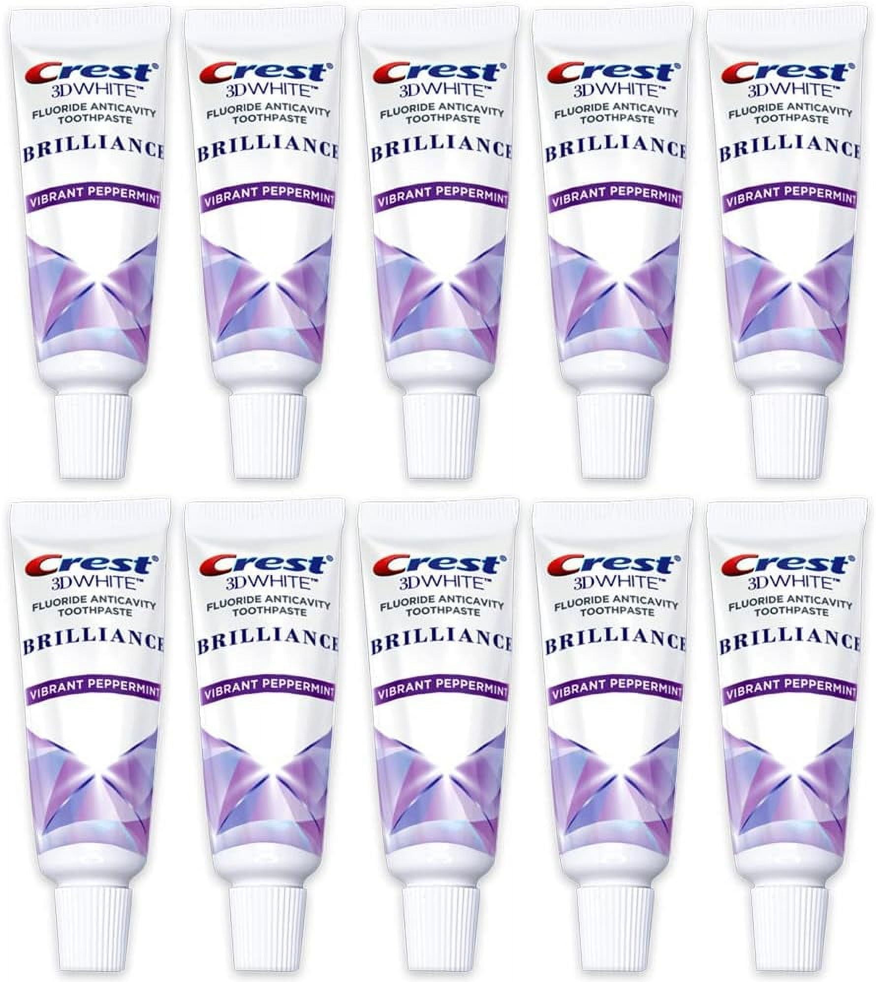Crest 3D White Brilliance Toothpaste, Advanced Whitening & Stain ...