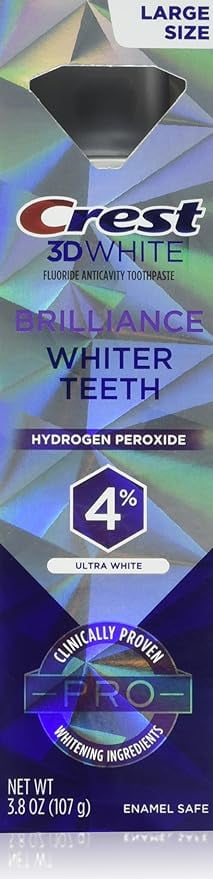 Crest 3D White Brilliance NG01 Pro Ultra White Teeth Whitening ...