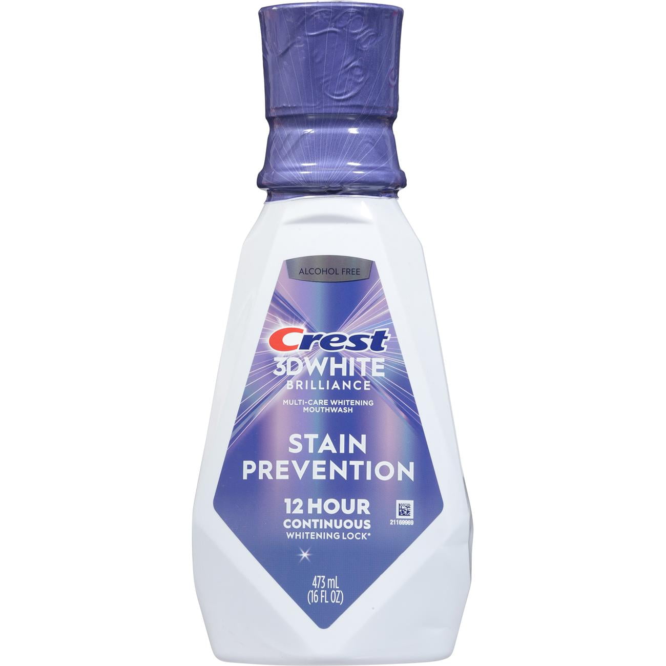 Crest 3D White Brilliance Stain Prevention Mouthwash - 16 oz - Walmart.com