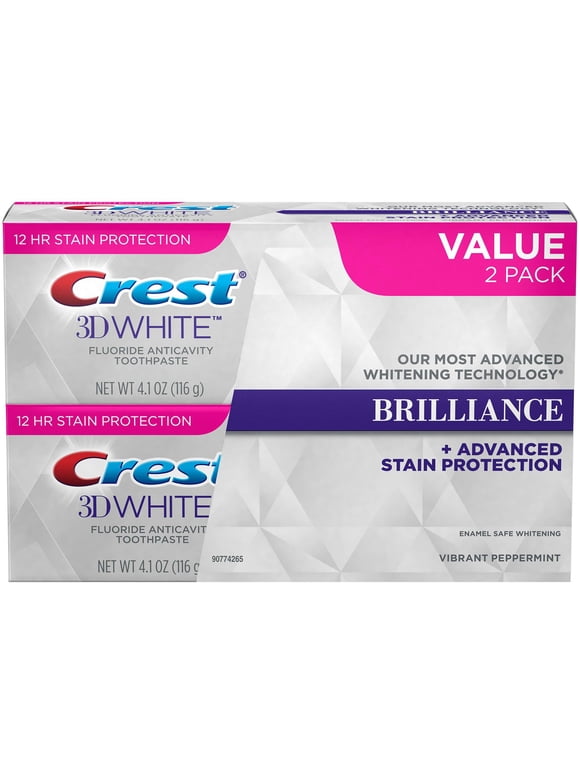 Crest 3D White Toothpaste in Crest Toothpaste - Walmart.com