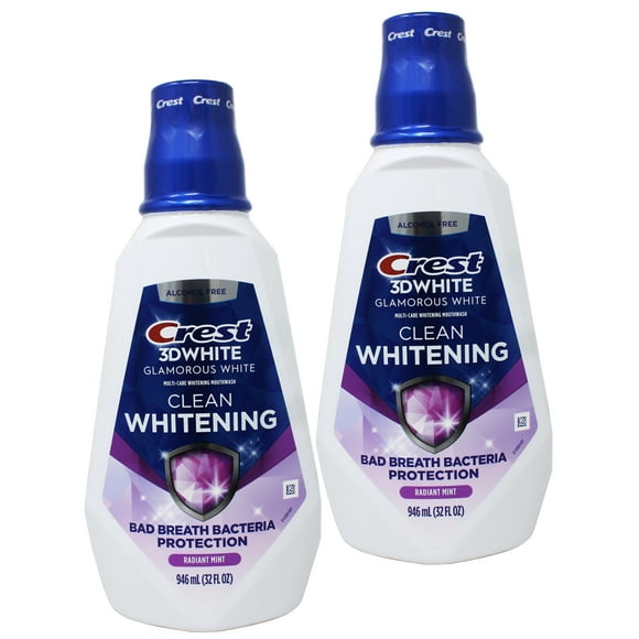 Crest Oral Rinse & Mouthwash