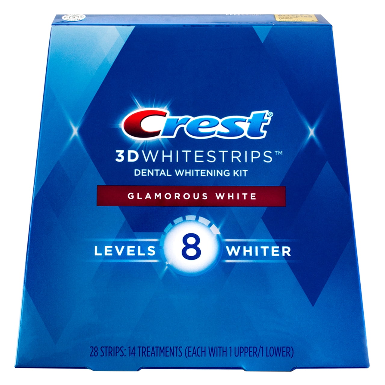 Crest 3D White Glamorous White Whitestrips - 28 Strips (Packaging May ...