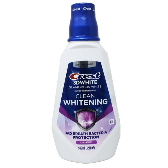 Crest Oral Rinse & Mouthwash