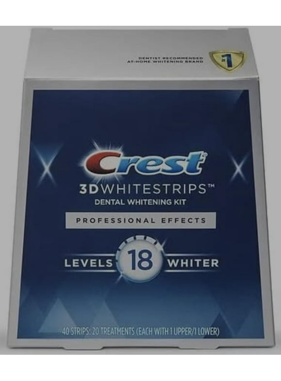 Crest Whitening Strips in Teeth Whitening Strips - Walmart.com