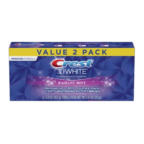 Crest White Vivid Toothpaste Radiant Mint