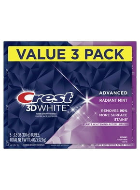Crest Toothpaste in Toothpaste - Walmart.com