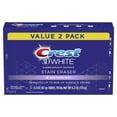Crest 3D White Stain Eraser Toothpaste, Polishing Mint Flavor, 3.1 oz ...