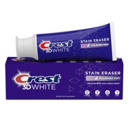 Crest 3D White Brilliance Vibrant Peppermint Teeth Whitening Toothpaste ...