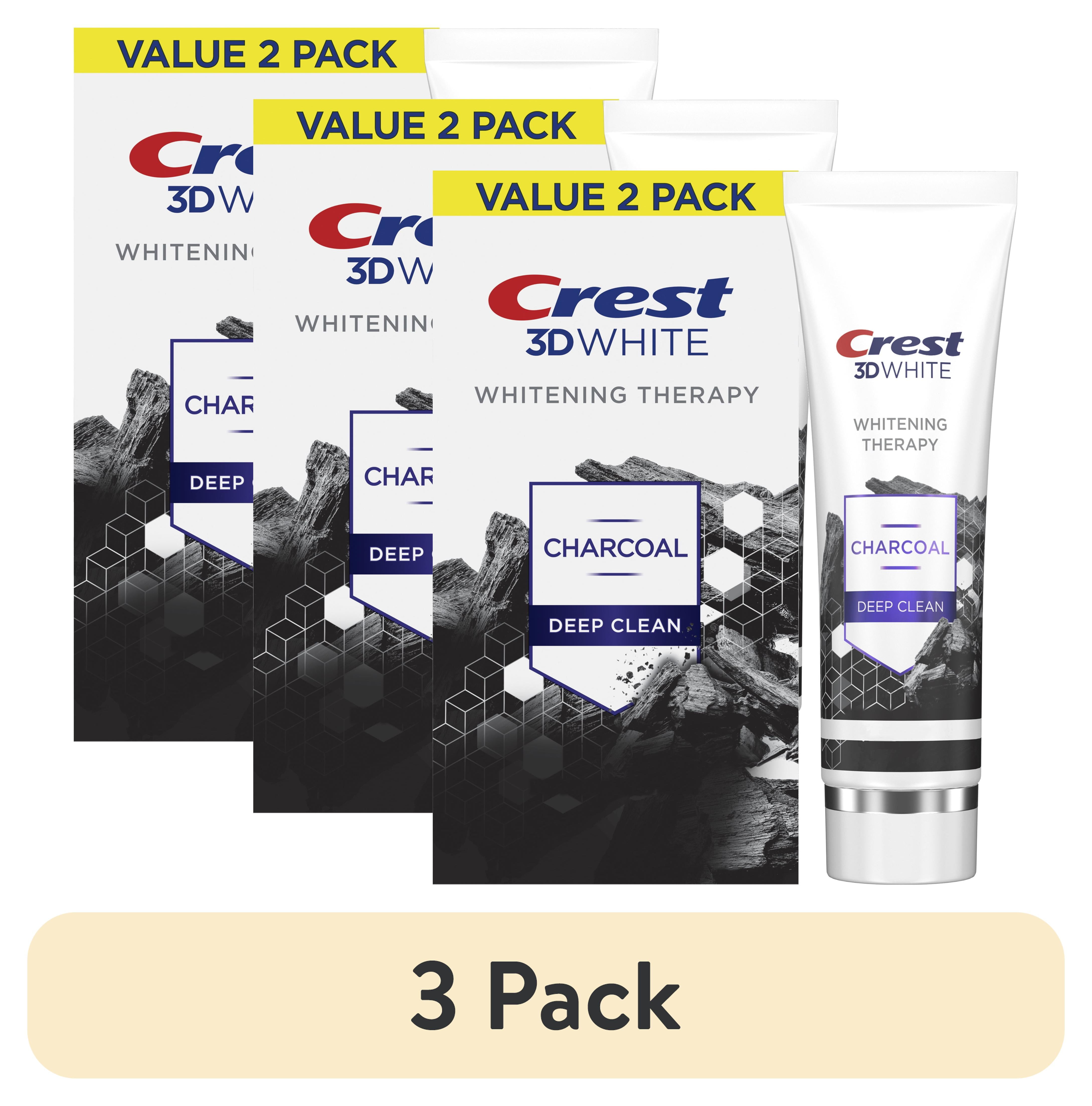 Customer reviews for (3 pack) Crest 3D White Whitening Therapy Charcoal ...