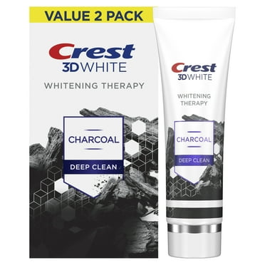 Crest 3D White Adv Deep Clean Whitening Toothpaste, 3.3 oz - 2 Pack ...