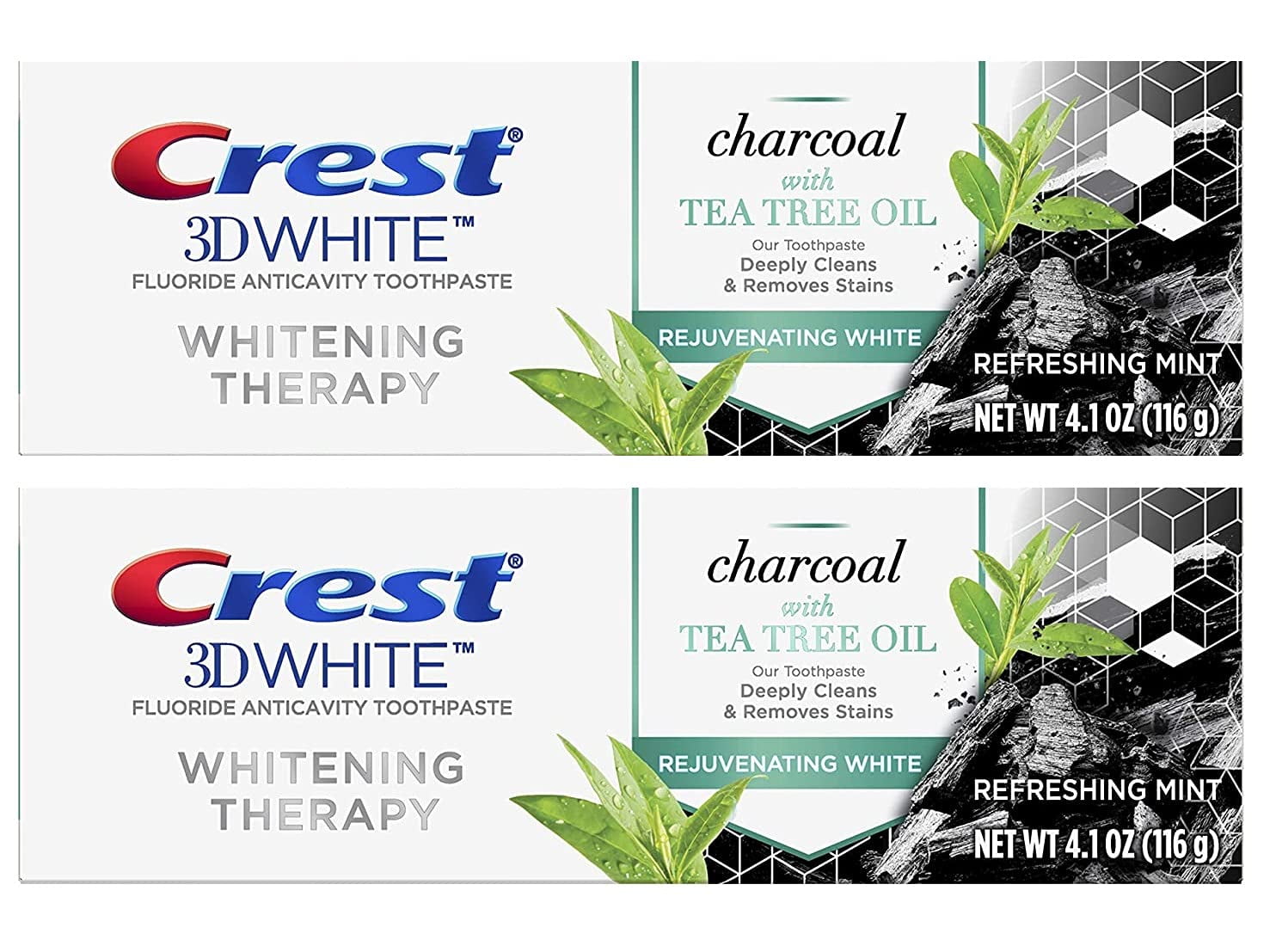 Crest Tea Tree Oil Toothpaste
