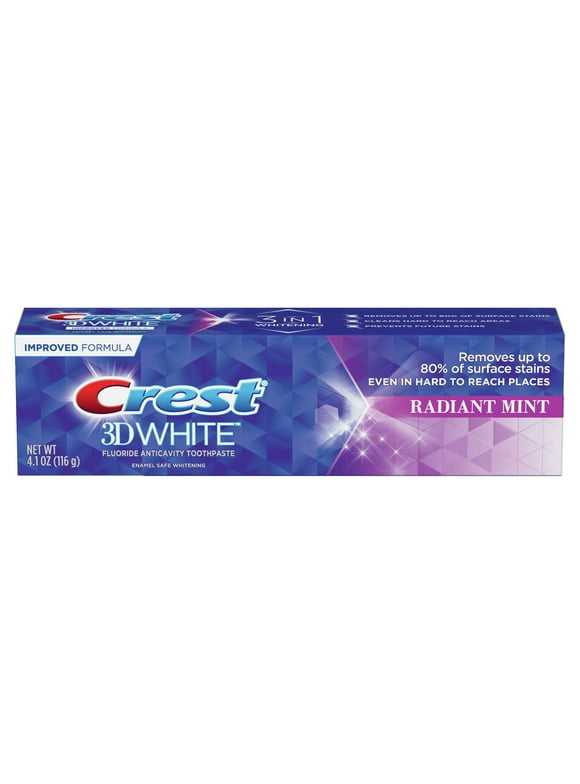 Crest 3D White Toothpaste in Crest Toothpaste - Walmart.com
