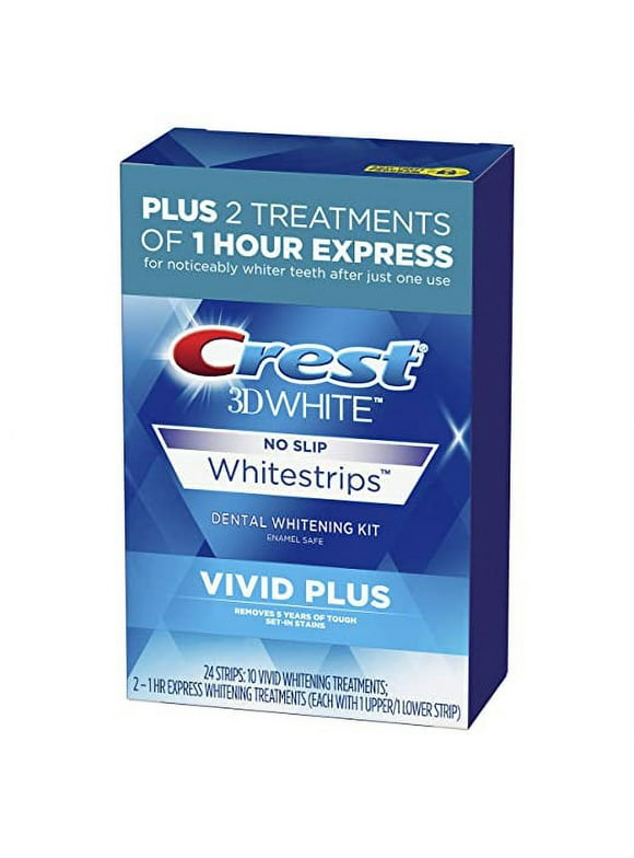 Crest Whitening Strips in Teeth Whitening Strips - Walmart.com